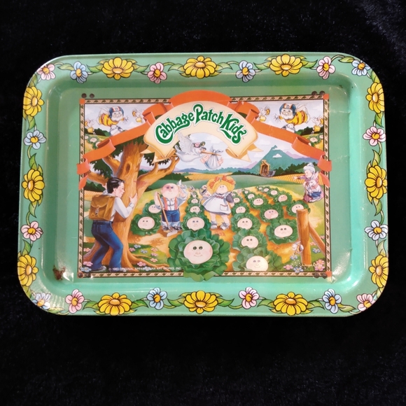 Art | Vintage Cabbage Patch Tray | Poshmark